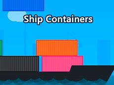 Ship containers - GAMESTARRY