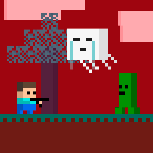 Steve AdventureCraft Nether - GAMESTARRY